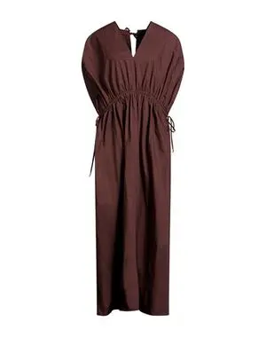 BALLANTYNE Maxi Dress Cotton - Brown