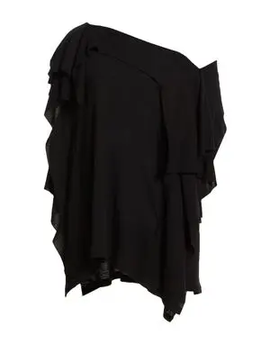 Yohji Yamamoto Cotton Knit Short Sleeve Sweater