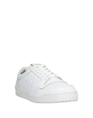 Sandro Low-top Leather Sneakers - White