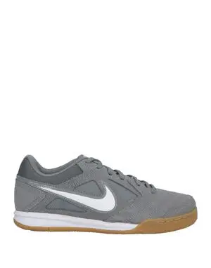 Nike Suede And Textile Low-top Sneakers - Grey