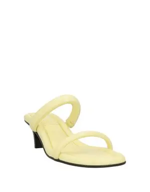 Isabel Marant Étoile Lambskin Sandals - Yellow