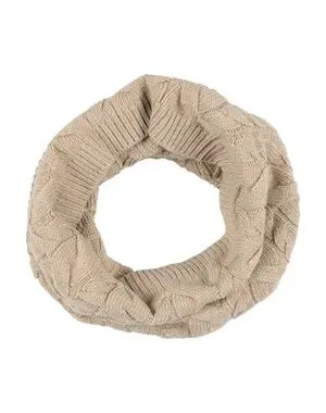 LOVE & CASHMERE Scarf Merino Wool, Viscose, Cashmere, Synthetic Fibers - Beige
