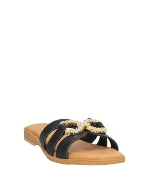 NILA & NILA Appliqued Sandals