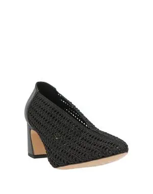 NILA & NILA Textile And Leather Pumps