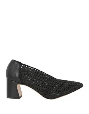 NILA & NILA Textile And Leather Pumps