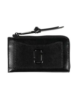 Marc Jacobs Wallet Cow Leather - Black