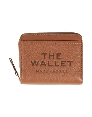 Marc Jacobs Wallet Cow Leather, Polyurethane, Cotton - Brown