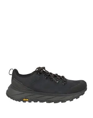 JACK WOLFSKIN Mauve Leather And Textile Fiber Hiking Boots - Black