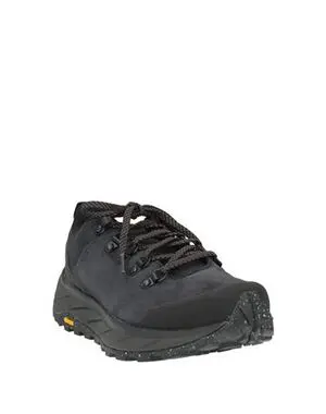 JACK WOLFSKIN Mauve Leather And Textile Fiber Hiking Boots - Black