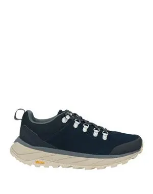 JACK WOLFSKIN Leather And Textile Ankle Boots - Navy