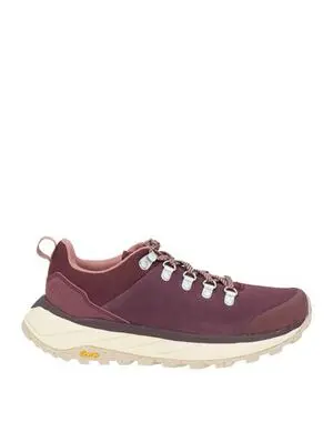 JACK WOLFSKIN Leather And Textile Fiber Hiking Boots - Purple