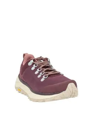 JACK WOLFSKIN Leather And Textile Fiber Hiking Boots - Purple