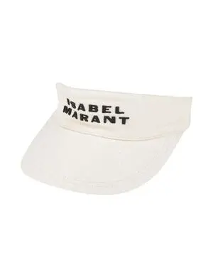 Isabel Marant Étoile Cotton Canvas Visor - Ivory