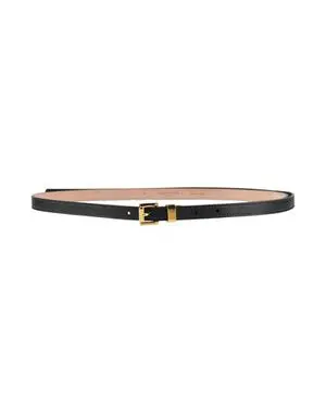 Michael Kors Calfskin Belt - Black