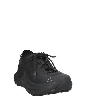 ROA Textile Fiber And Rubber Sneakers - Black