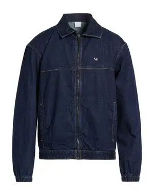 WHY NOT BRAND Denim Outerwear Cotton Jacket