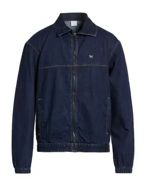 WHY NOT BRAND Denim Outerwear Cotton Jacket