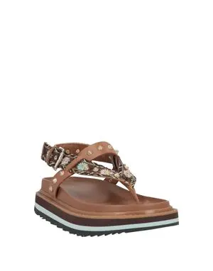Ash Flat Flatform Sandals