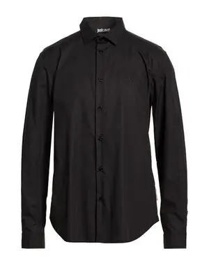 Just Cavalli Shirt Size Cotton - Black