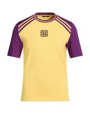 Balmain T-shirt Size Viscose, Polyamide, Elastane
