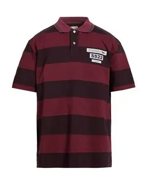 HARMONT & BLAINE X Andrea Pompilio Polo Shirt Size Cotton - Red