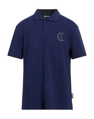 Just Cavalli Polo Shirt Size Cotton - Navy