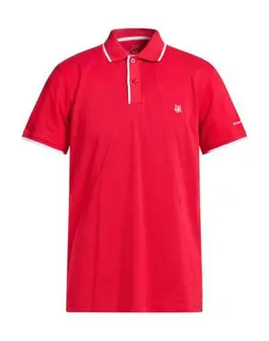 Harmont & Blaine Short Sleeve Polos For Men