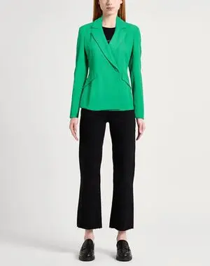 KAOS Double-breasted Blazer - Green
