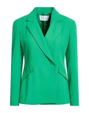 KAOS Double-breasted Blazer - Green