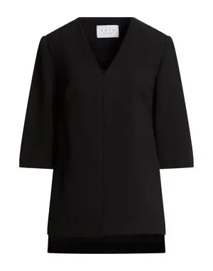 KAOS Crepe Top With 3/4 Sleeves
