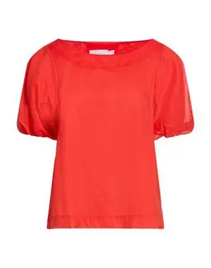 KAOS Woven Top - Tomato Red