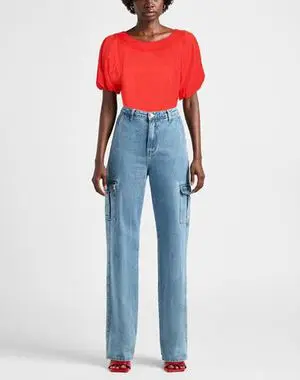 KAOS Woven Top - Tomato Red