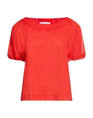 KAOS Woven Top - Tomato Red