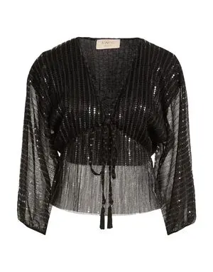 KAOS Metallic Sequined Top