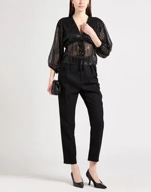 KAOS Metallic Sequined Top