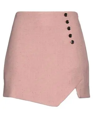 THE GARMENT Mini Pencil Skirt With Embellishments - Pink