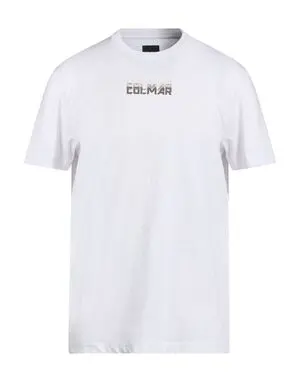 COLMAR T-shirt Size Polyester, Cotton