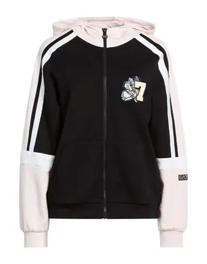 EA7 Cotton-blend Terry Sweatshirt