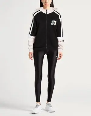 EA7 Cotton-blend Terry Sweatshirt
