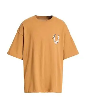 True Religion T-shirt Size Cotton - Camel