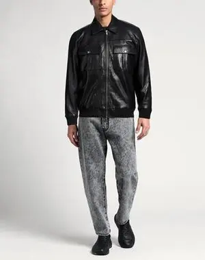 Bolongaro Trevor Leather Bomber Jacket