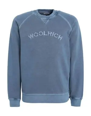 Woolrich Varsity Crewneck Sweatshirt - Blue