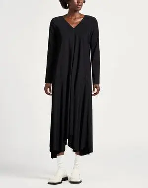 High Tech Maxi Dress - Black