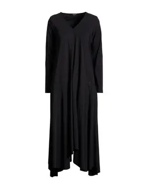 High Tech Maxi Dress - Black