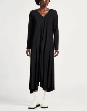 High Tech Maxi Dress - Black