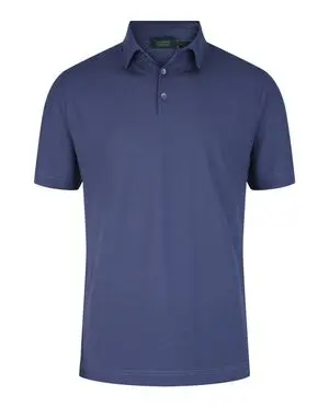 SLOWEAR Zanone Slim Fit Polo Shirt - Blue