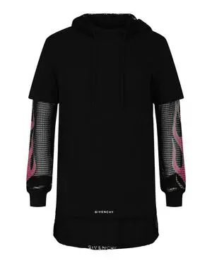 Men's Mesh Hoodie Sweatshirts Hoodies