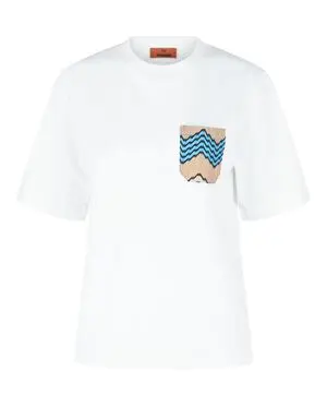 Missoni Embroidered T-shirts For Women