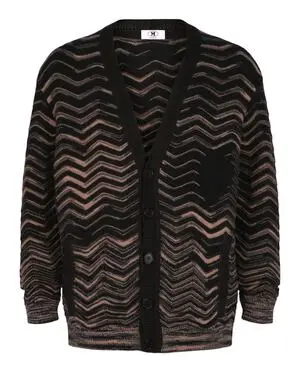 Givenchy Chevron Knit Cardigan
