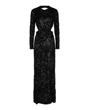 Givenchy Sequined Gown With Cutout Detail